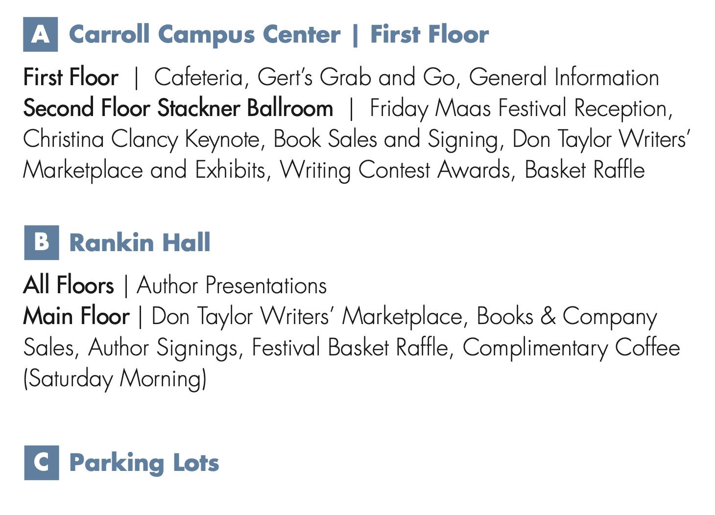 Festival of Books Map – Southeast Wisconsin Festival of Books